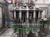 China Monoblock SUS304 Soft Drink  Rotary Liquid Filling Machine for sale