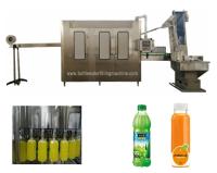China 3000BPH 2000ML 6kw Pet Bottle Juice Filling And Sealing Machine for sale