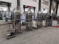 China 3000BPH 2000ML 6kw Pet Bottle Juice Filling And Sealing Machine for sale