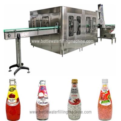 China Glass Bottle Filling Machine, Small Juice Production Machinery, Making Plant for sale