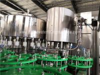 China Glass Bottle Filling Machine, Small Juice Production Machinery, Making Plant for sale