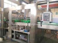 China Glass Bottle Filling Machine, Small Juice Production Machinery, Making Plant for sale