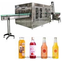 China Glass Bottle Filling Machine, Fruit Juice Production Line, Flavoured Juice Making for sale