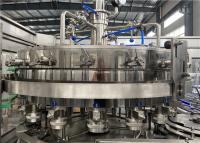 China 3kw Carbonated Soft Drink Beer Can Filling Machine for sale