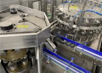 China 3kw Carbonated Soft Drink Beer Can Filling Machine for sale