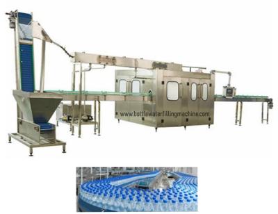 China 4000BPH Multihead High Speed 500ml Gravity Bottle Filling Machine for sale