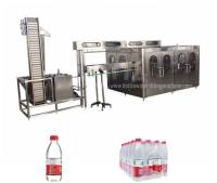 China 3 In 1 Monoblock Isobaric  24bpm Bottle Filling Machine for sale