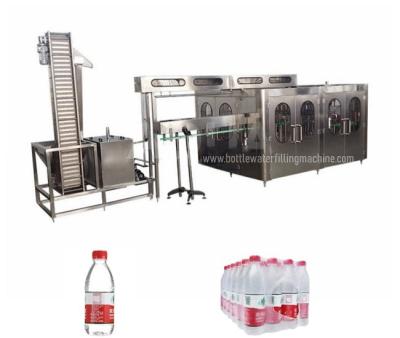 China 3 In 1 Monoblock Isobaric  24bpm Bottle Filling Machine for sale