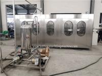 China 3 In 1 Monoblock Isobaric  24bpm Bottle Filling Machine for sale