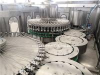 China 3 In 1 Monoblock Isobaric  24bpm Bottle Filling Machine for sale