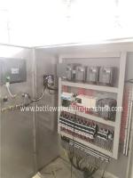 China 3 In 1 Monoblock Isobaric  24bpm Bottle Filling Machine for sale