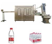 China 24000BPH 100-2000ml Mineral Water  Rinsing Filling Capping Machine for sale
