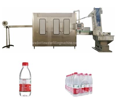 China 24000BPH 100-2000ml Mineral Water  Rinsing Filling Capping Machine for sale