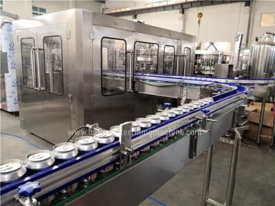 China 2 In 1 SUS304 Soft Carbonated Drink Filling Machine With Sealer for sale