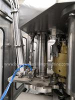 China 2 In 1 SUS304 Soft Carbonated Drink Filling Machine With Sealer for sale