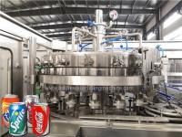 China SS316 Multihead 6000cans/H Aluminium Beer Can Filling Machine for sale
