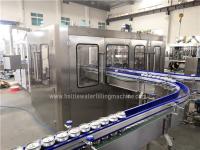China SS316 Multihead 6000cans/H Aluminium Beer Can Filling Machine for sale