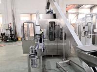 China Low Consumption 3000bph 75mm Diameter Glass Bottle Filling Line for sale
