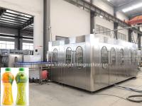 China SS304 400BPM 200ml Enclosed Juice Filler Machine Line for sale