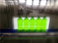 China SS304 400BPM 200ml Enclosed Juice Filler Machine Line for sale