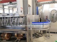 China Monoblock 1500bph Dia 100mm Juice Bottle Filling Machine for sale