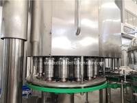 China Monoblock 1500bph Dia 100mm Juice Bottle Filling Machine for sale