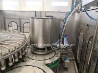 China Hanging Conveying 24000BPH Automatic Juice Bottle Filling Machine for sale