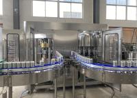 China 10kw 54.9mm Can Vodka  Juice Beverage Filling Machine Normal pressure for sale