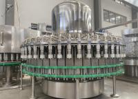 China 0.5L 24000BPH SS304 PET Water Bottle Filling Machine With Gear Transmission for sale