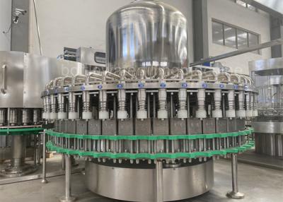 China 0.5L 24000BPH SS304 PET Water Bottle Filling Machine With Gear Transmission for sale