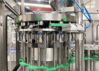 China 4.03KW Juice Bottling Equipment , Pulp Mango Juice Bottle Filling Packaging Machine for sale