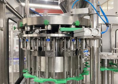 China 4.03KW Juice Bottling Equipment , Pulp Mango Juice Bottle Filling Packaging Machine for sale