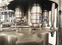China 4.03KW Juice Bottling Equipment , Pulp Mango Juice Bottle Filling Packaging Machine for sale
