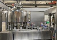 China 6000CPH Fruit Juice Canning Line , Coconut Water Aluminum Can Filling And Sealing Machine for sale