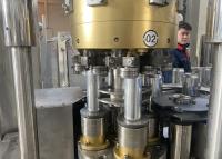 China 6000CPH Soymilk Tin Can Juice Filling Machine Opened Valve Height Adjustable for sale