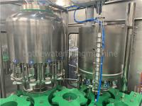 China 2000BPH 2000MLJuice Glass Bottle Filling Capping Machine for sale