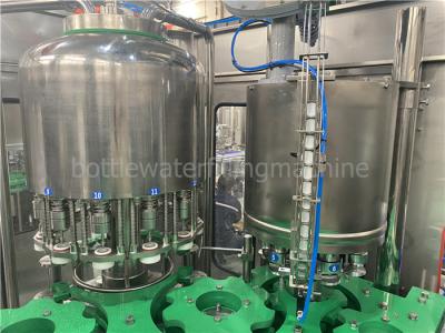 China 2000BPH 2000MLJuice Glass Bottle Filling Capping Machine for sale
