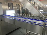 China 2000BPH 2000MLJuice Glass Bottle Filling Capping Machine for sale