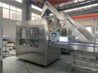China Automation 250ml 2000BPH Glass Milk Bottle Filler 380V 50HZ for sale