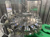 China 6000bph Wine Glass Bottle Filling Machine Capping Function For 80mm Diameter for sale