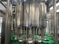 China 6000bph Wine Glass Bottle Filling Machine Capping Function For 80mm Diameter for sale