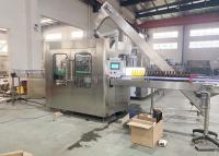 China Glass Bottle Soda Filling Machine , Carbonated Drink Bottling Machine For Small Factory for sale