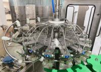 China 250ml Glass Bottle Beer Filling Capping Machine , Gas Cold Drink Bottle Filling Machine for sale