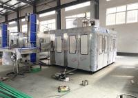 China 2000BPH Olive Oil Bottle Quantity Filling Packaging Machine , Edible Oil Filling Line 0.5Mpa for sale
