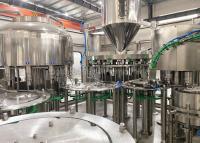 China 4 In 1 Automatic Liquid Filling Machines , Pulp Juice PET Bottle Filling And Capping Machine for sale