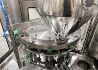 China 4.03KW Monoblock Juice Filling And Capping Machine , Orange Juice Production Line With PLC for sale