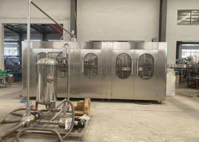 China 50 Heads Water Bottle Filling Plant , SUS304 Bottled Water Making Machine for sale