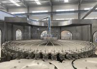 China 50 Heads Water Bottle Filling Plant , SUS304 Bottled Water Making Machine for sale
