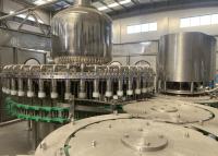 China 50 Heads Water Bottle Filling Plant , SUS304 Bottled Water Making Machine for sale