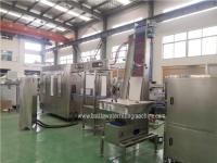 China Automatic Orange Juice Flavoured Juice Drink Making Machine Equipment Plants for sale